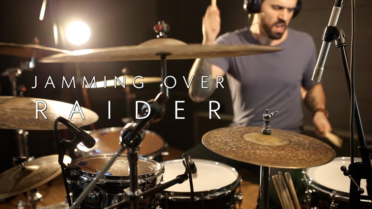 "Raider" Practice Loop Jam | Orlando Drummer - YouTube