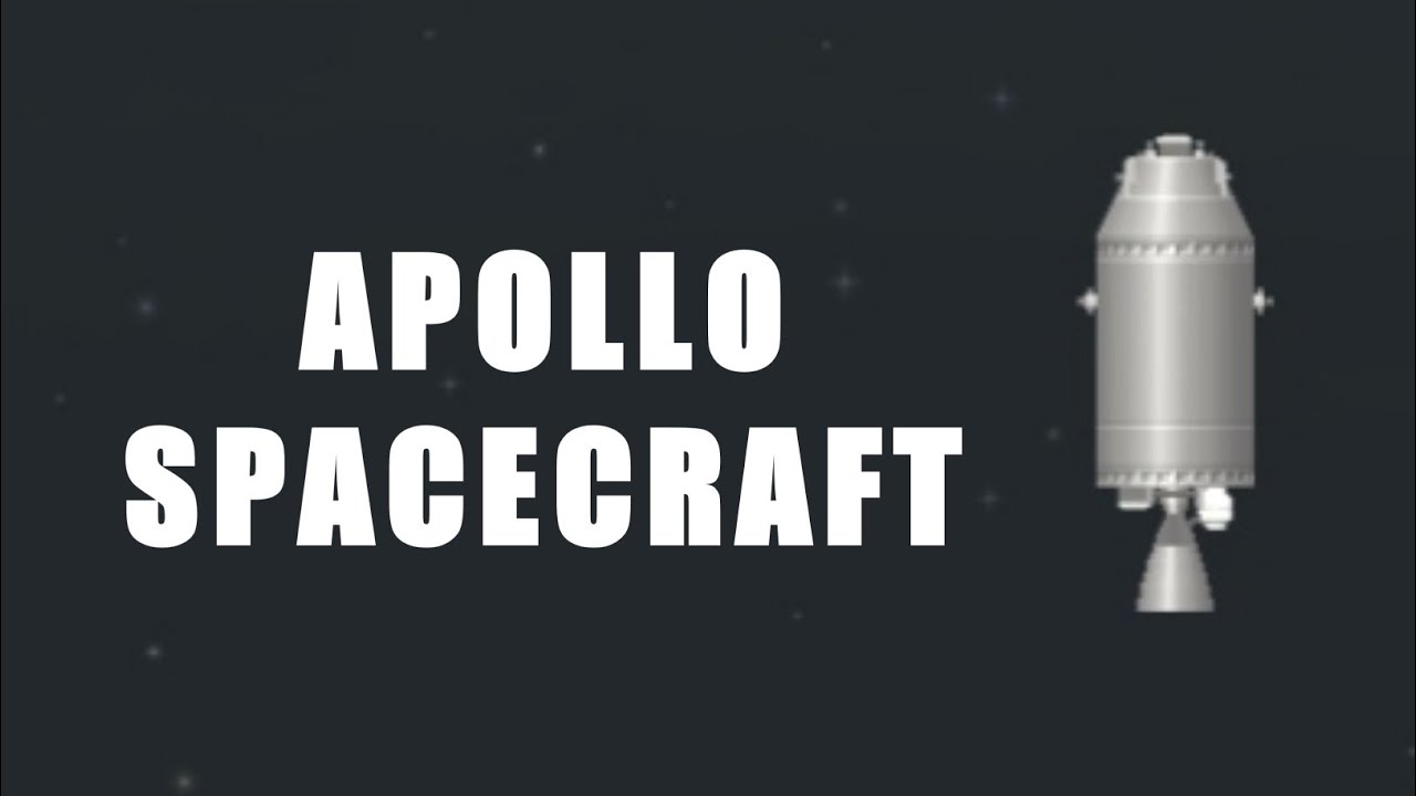 How to Build the Apollo SpaceCraft in SpaceFlight Simulator 1.5 | SFS 1 ...