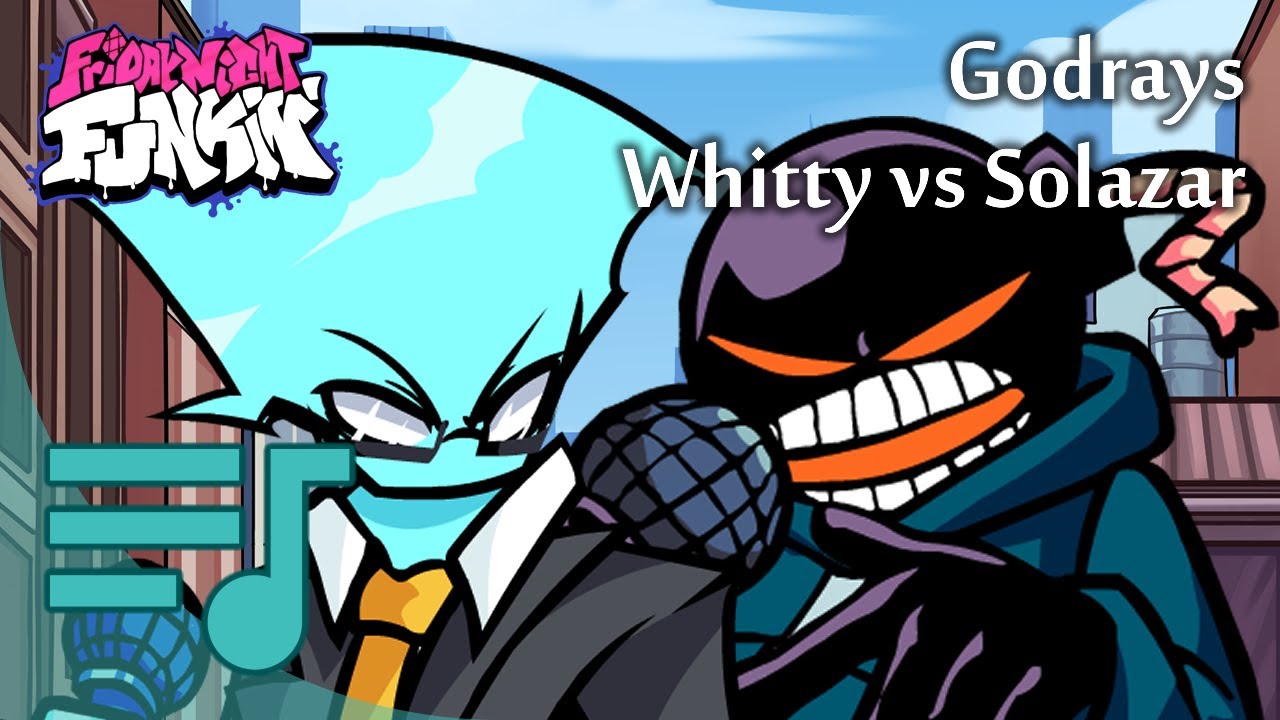 Whitty vs Solazar: Godrays (FNF Entity mod) - Friday Night Funkin ...
