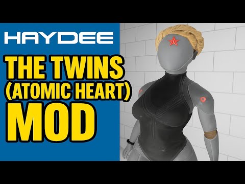 The Twins (Atomic Heart) Mod | Haydee | Cube Selection Course, Hardcore, Walkthrough, 8K, HDR