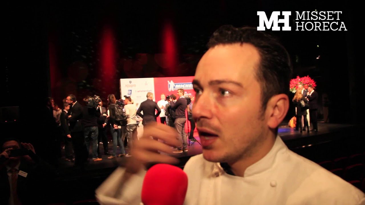 Adrian Zarzo over de ster voor Zarzo in Michelin 2016 - YouTube