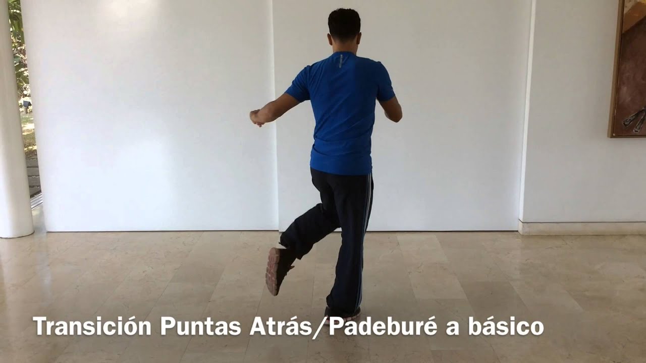 Paso Salsa Caleña Puntas Atrás con Padeburé. x José Fernando Urueña ...