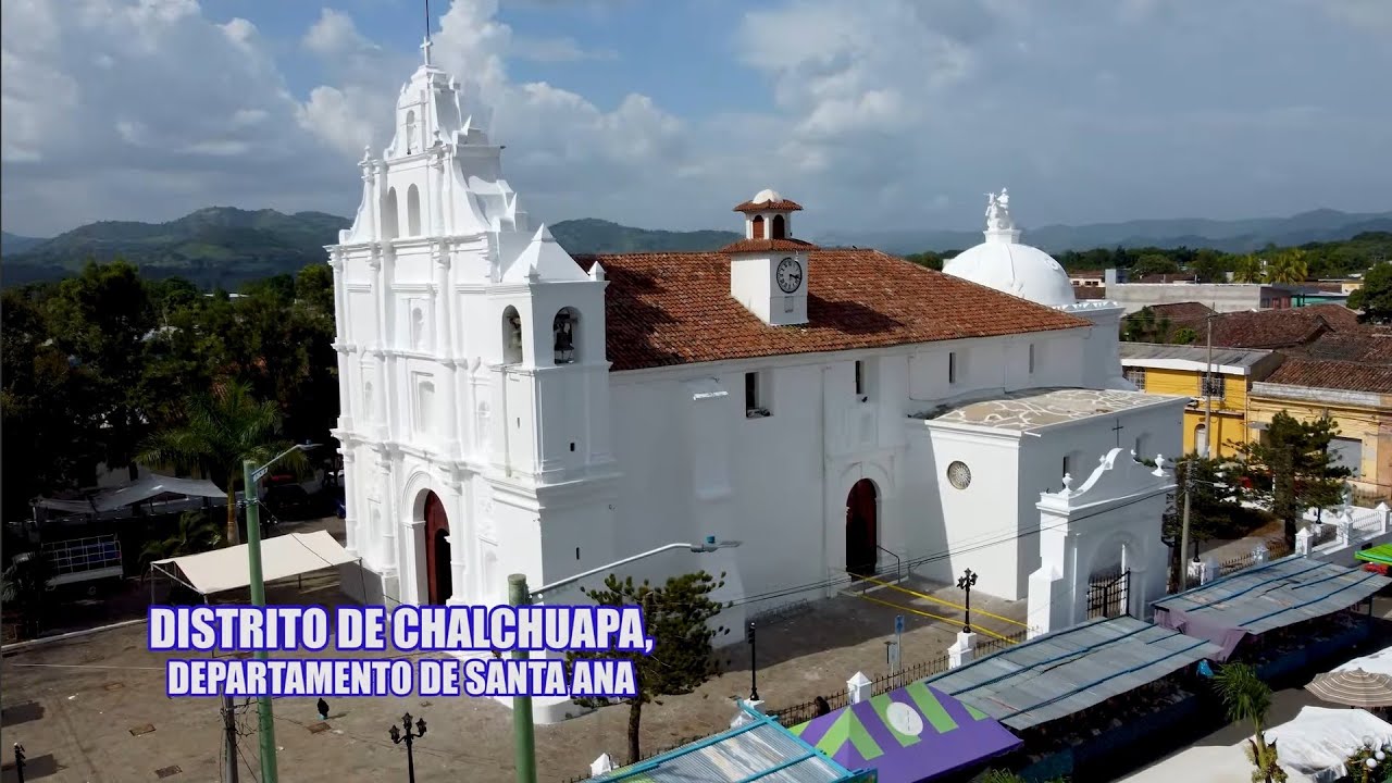 Recorrido Por El Centro De Chalchuapa en Santa Ana, EL SALVADOR - YouTube