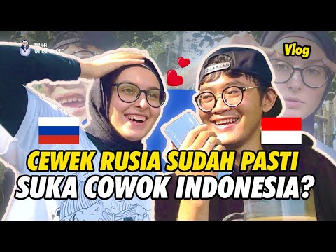 COWOK INDONESIA GANTENG DIMATA CEWEK RUSIA?? | VLOG
