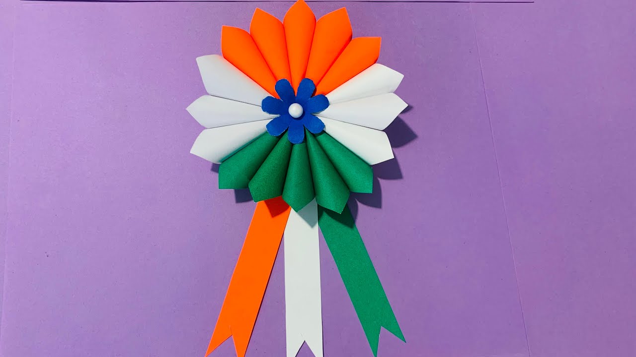 Tricolour Badge for National Festival 🇮🇳🇮🇳 | Tricolour Badge for ...