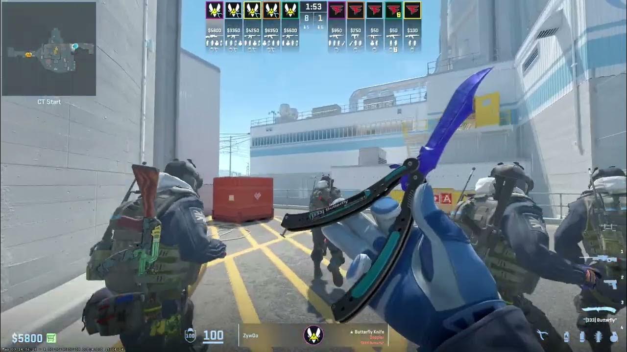 CS2 POV 16:9 ZywOo Vitality (24/6) vs FaZe (Nuke) @ ESL Pro League Season 19 - YouTube