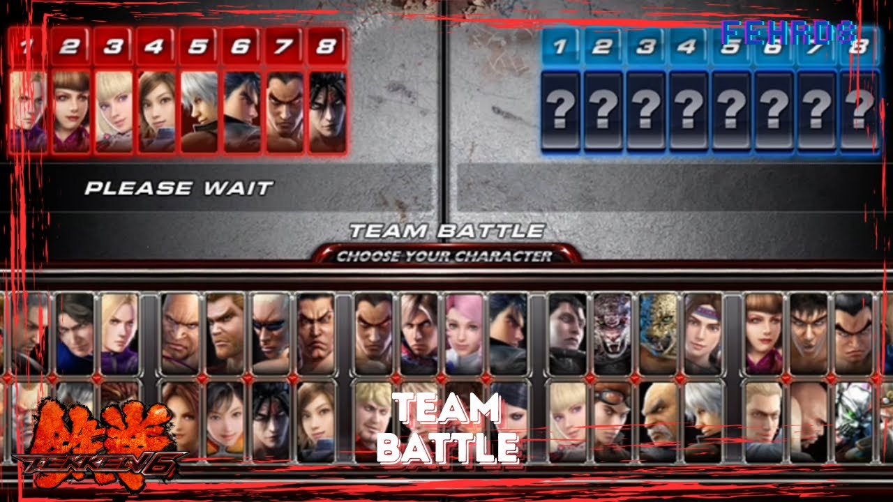 Tekken 6 - Team Battle |Ultra Hard| - YouTube