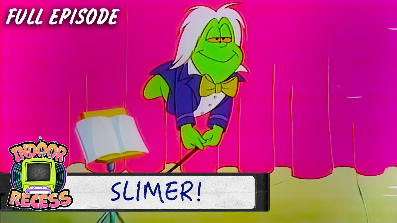 Slimer's Silly Symphony/Little Green Sliming Hood | Slimer! | Full ...