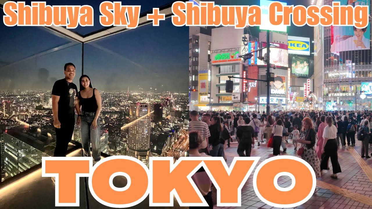 Exploring the Best Sunset in Tokyo: Shibuya Sky + Iconic Shibuya ...