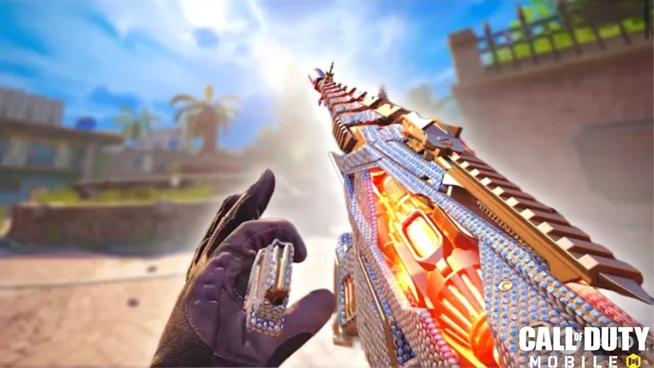 BEST SKS USER 😌 #codm #codmobile @saafly - YouTube