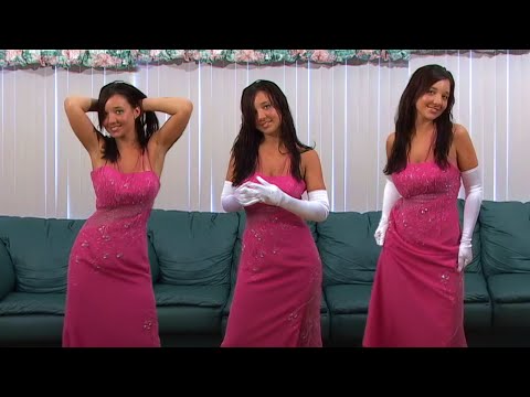 Christina Model - Wonderful Pink Prom Dress