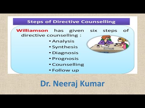 Steps of Directive Counselling - YouTube