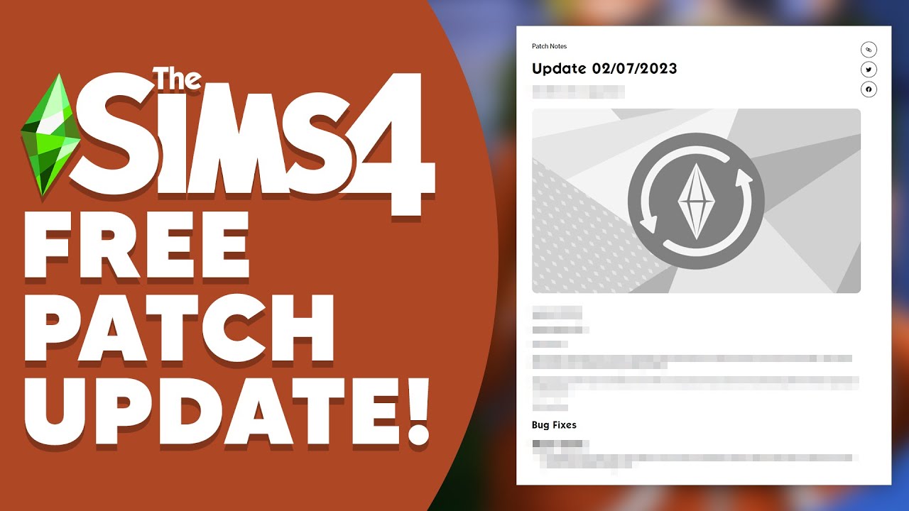 NEW FREE PATCH UPDATE OVERVIEW... FINALLY A FIX FOR CRASHING ON CONSOLE ...