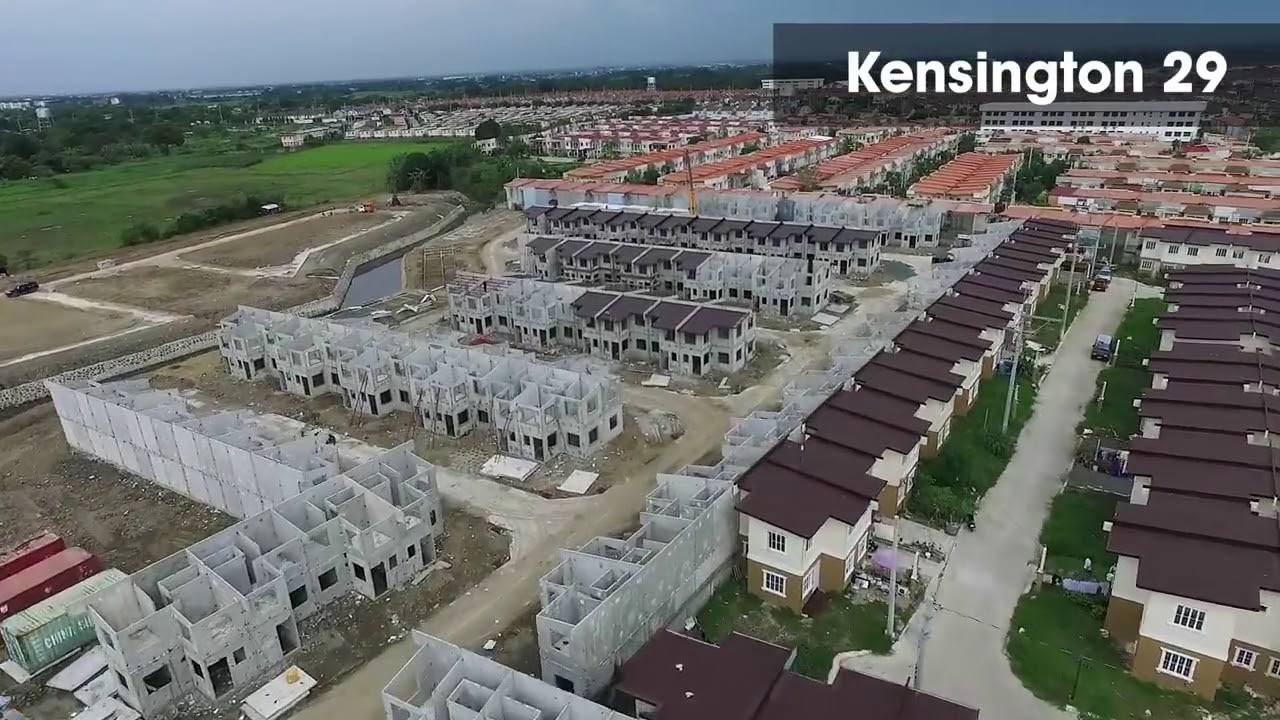 Lancaster New City Cavite Zone 2 Drone Watch Episode 12 Update June ...