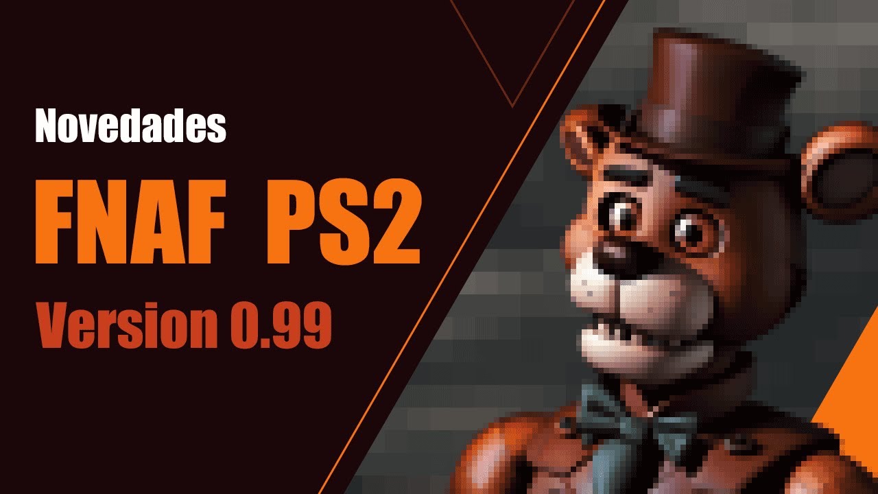 Vuelve Five nights at Freddy's para Playstation 2 - YouTube