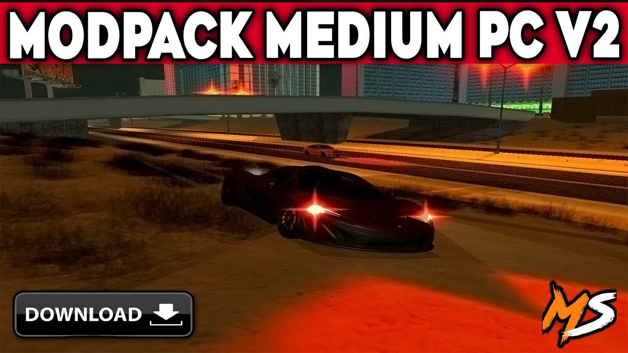 MODPACK SAMP MEDIUM PC v2 2022 | #modpackmedium #modpack - YouTube