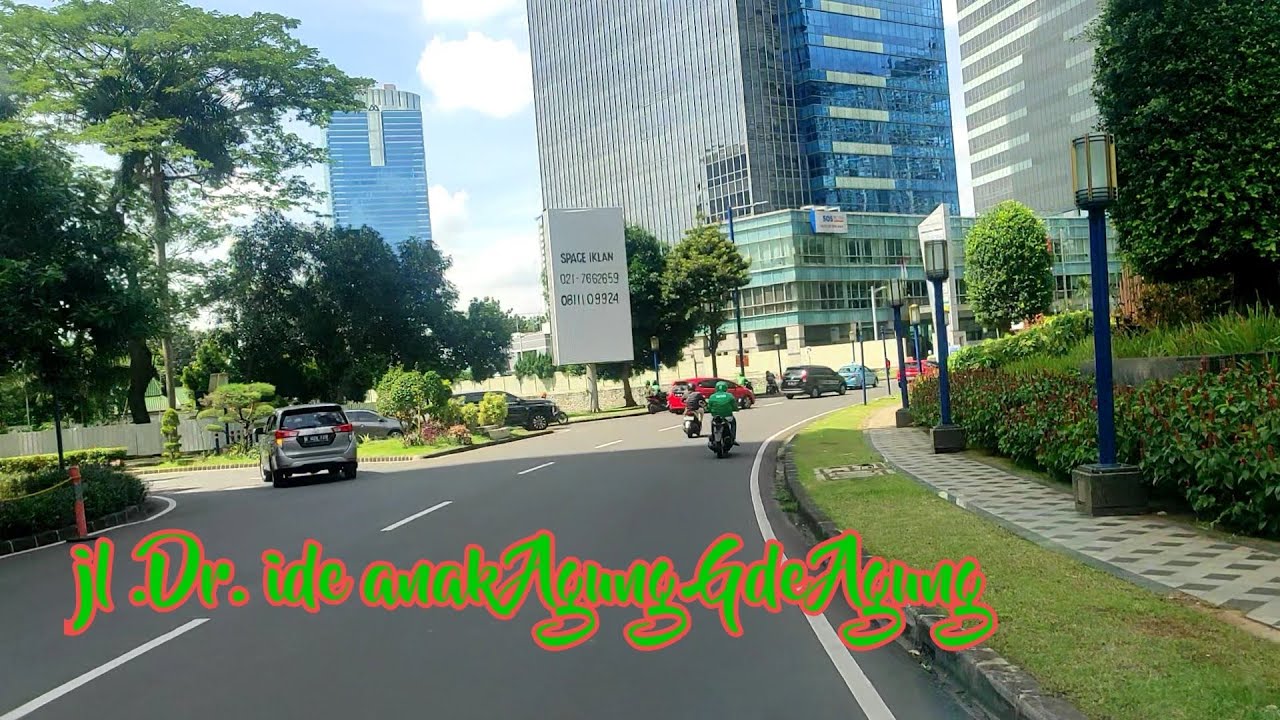 LINGKAR MEGA KUNINGAN!! Menuju RDTX place!! - YouTube