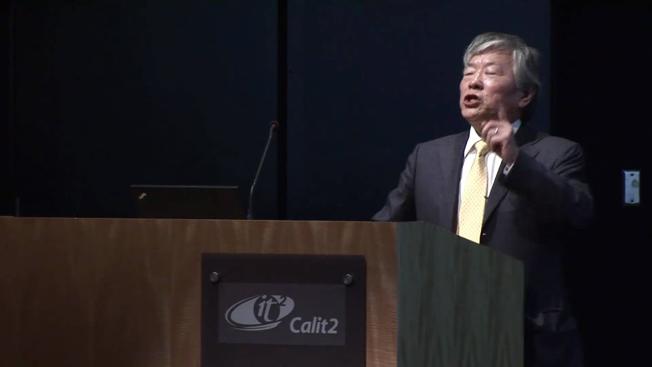 Nobel Laureate Lecture: Susumu Tonegawa, '68 PhD - YouTube