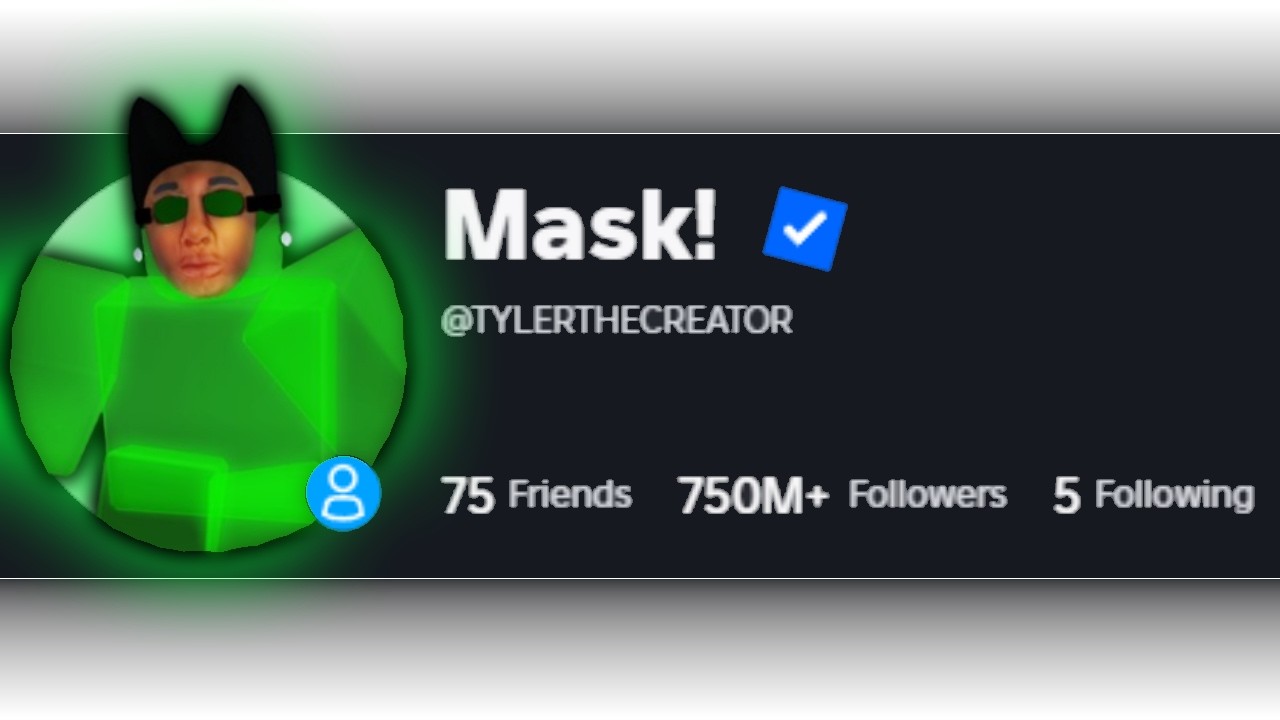 "Take Your Mask Off" but the lyrics are Roblox Usernames - YouTube