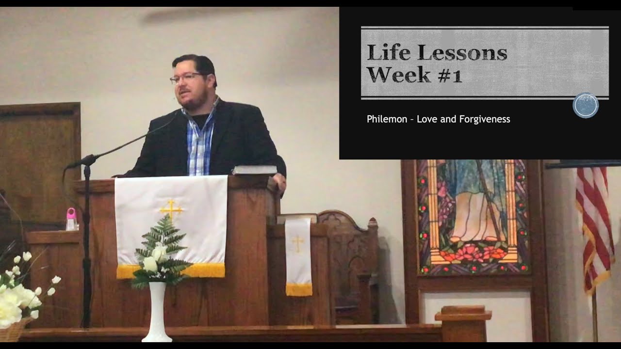 Life Lessons Series - Week 1 - YouTube