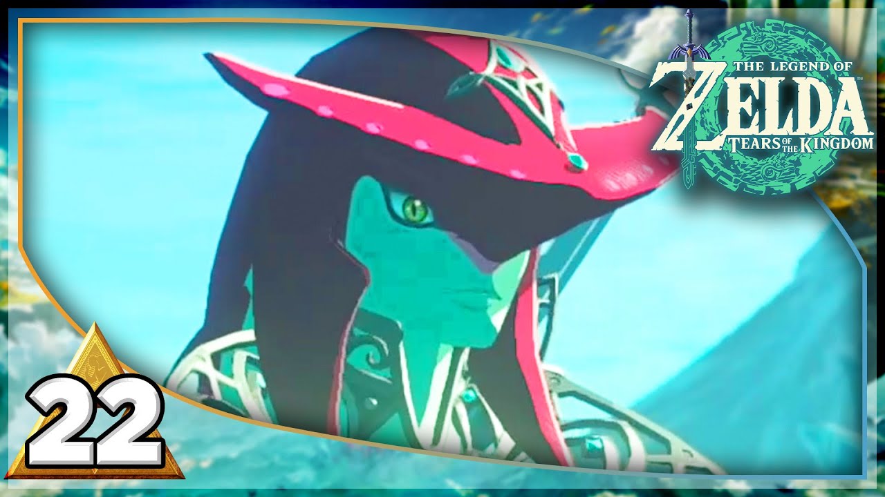 SIDON OF THE ZORA! The Legend of Zelda: Tears of the Kingdom 100% ...