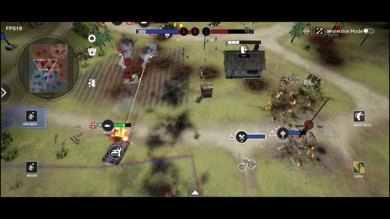 war alert wwii pvp rts 2v2 legion civil war - YouTube