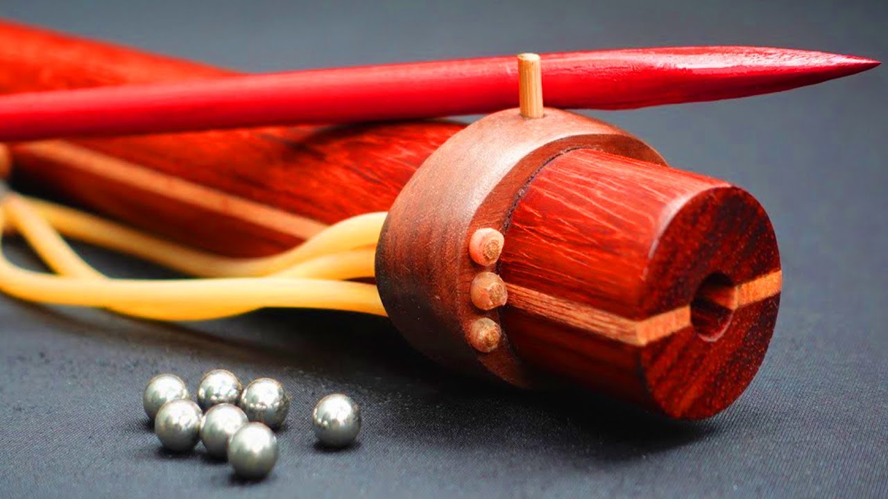 14 POWERFUL WEAPONS THAT NEED NO BULLETS - YouTube