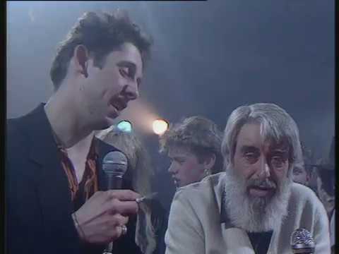The Pogues & The Dubliners - Irish Rover + Interview (Megamix_1987)