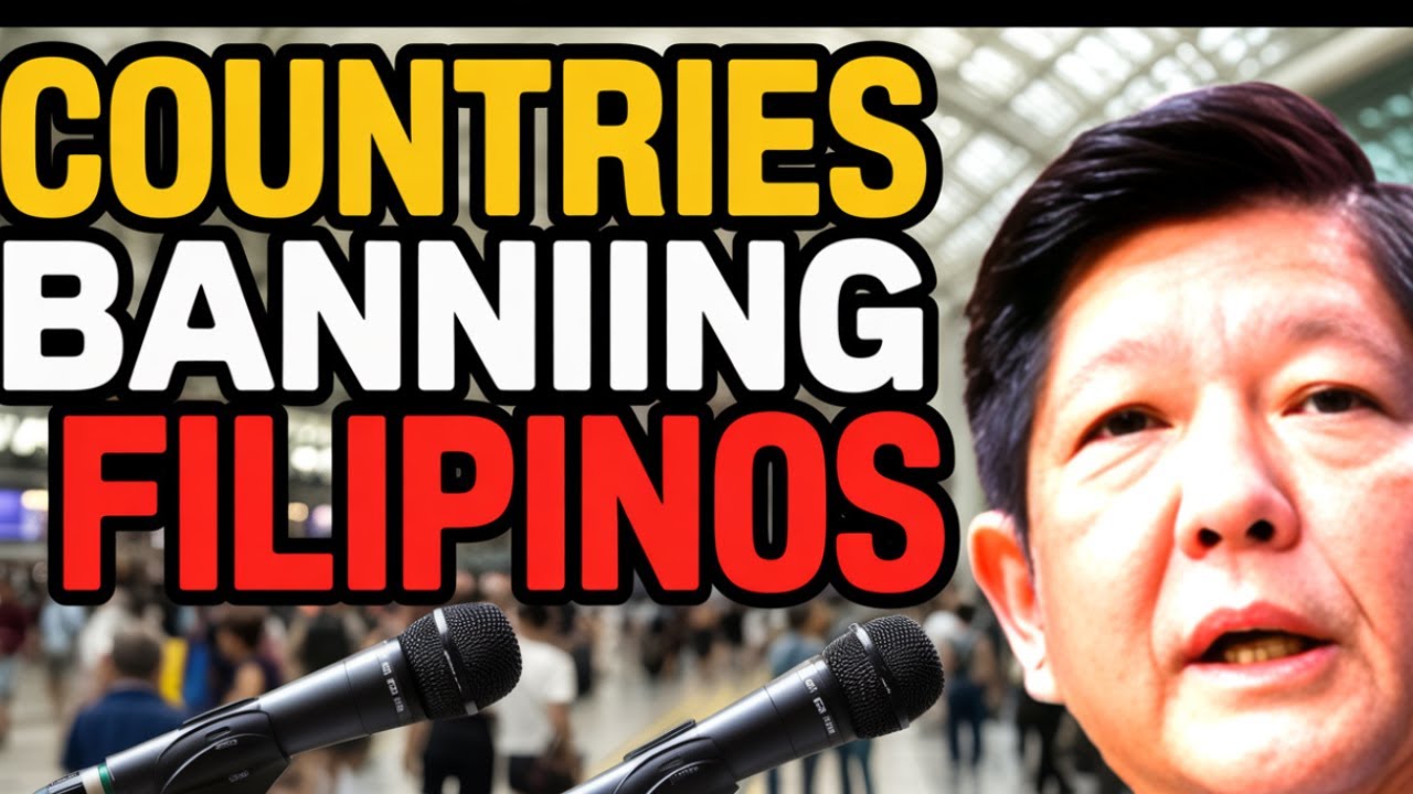 10 Countries That Will REJECT Filipino Visas in 2025 - YouTube