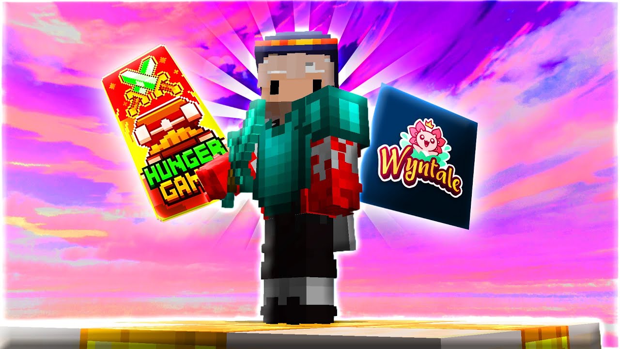 Wyntale | Le RETOUR du BATTLE ROYAL sur MINECRAFT ? - YouTube