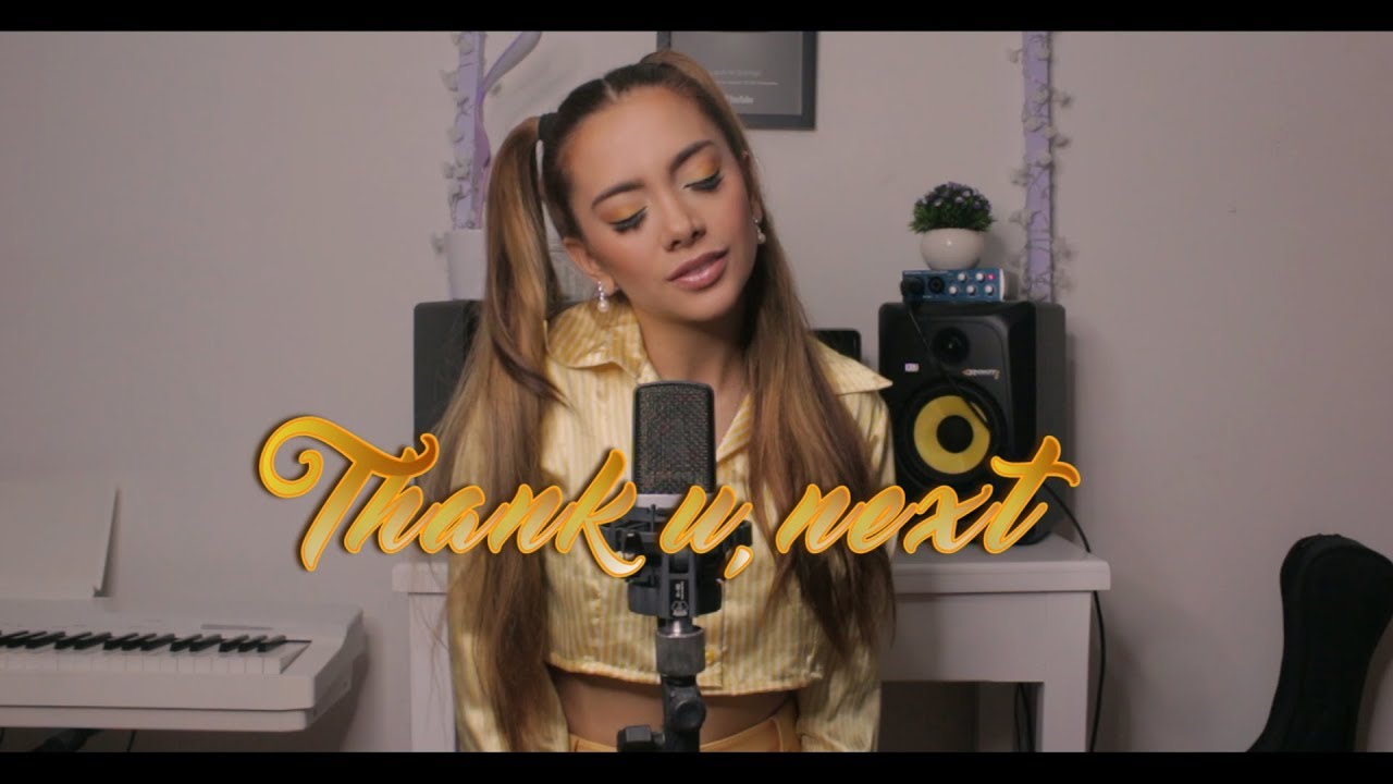 Ariana Grande - thank u, next (Versión En Español) Laura Buitrago ...