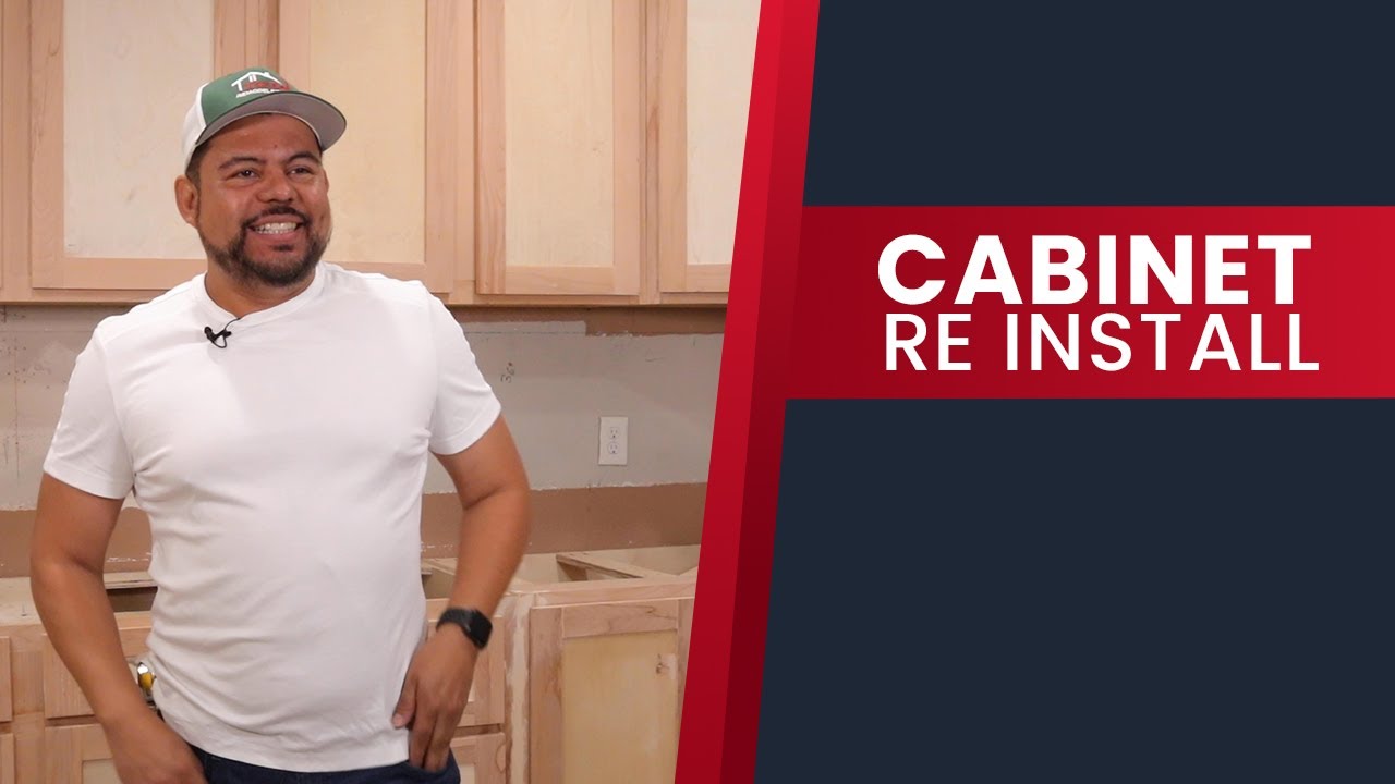 Bad Cabinet Installation Solved - YouTube