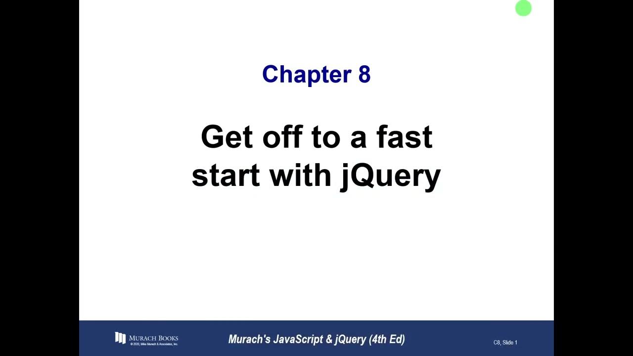 JS jQuery Intro - YouTube JS jQuery Intro - YouTube