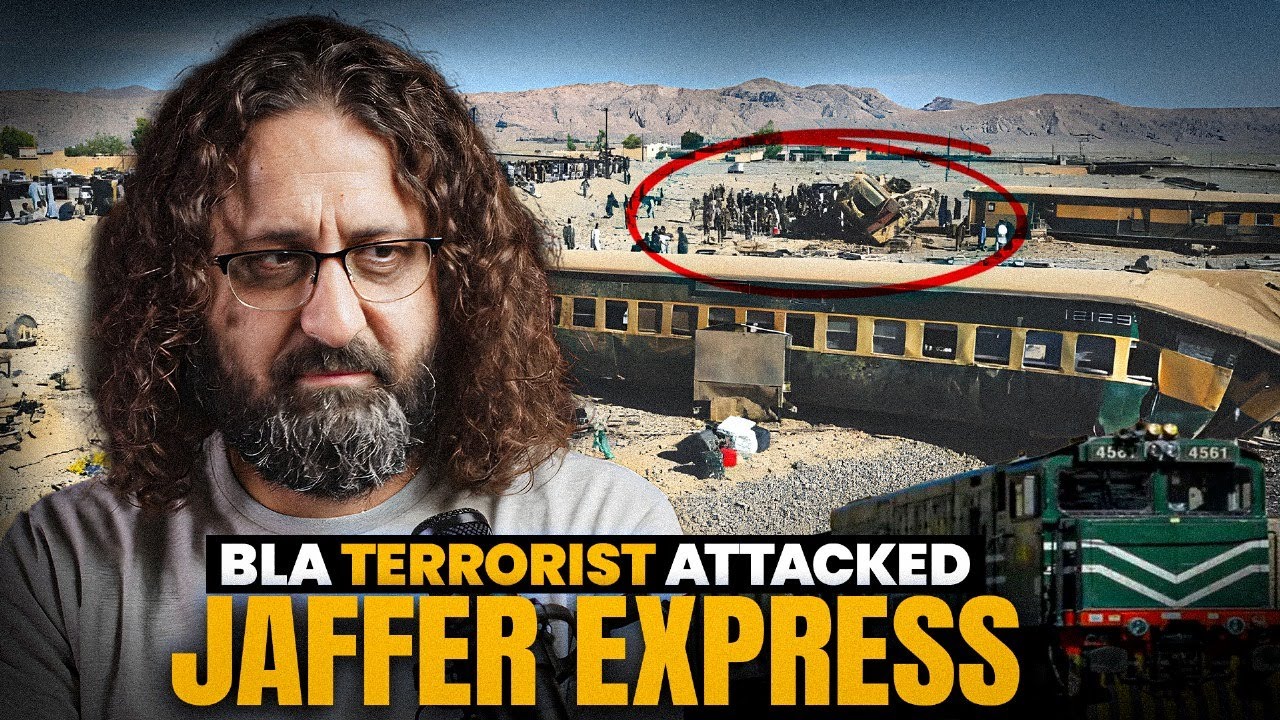 BLA Terrorist Attacked Jaffer Express, reasons & objectives. Analysis ...