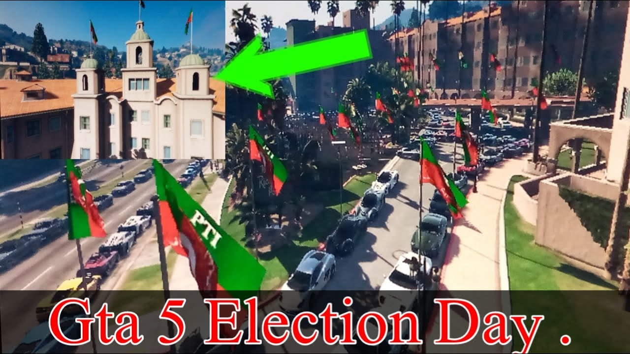 Gta 5 Election Day || Gta 5 Election Campaign || Gta 5 Videos - YouTube