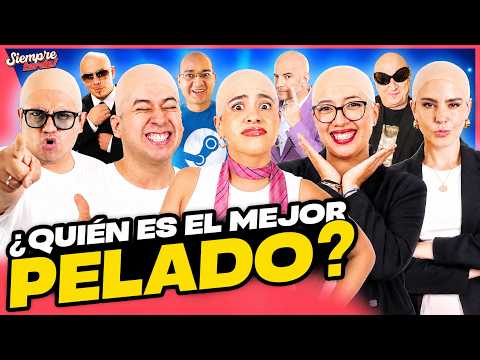 COMPETENCIA DE PELADOS: ¿QUIÉN SERÁ EL MEJOR? #zalo #siempretarde