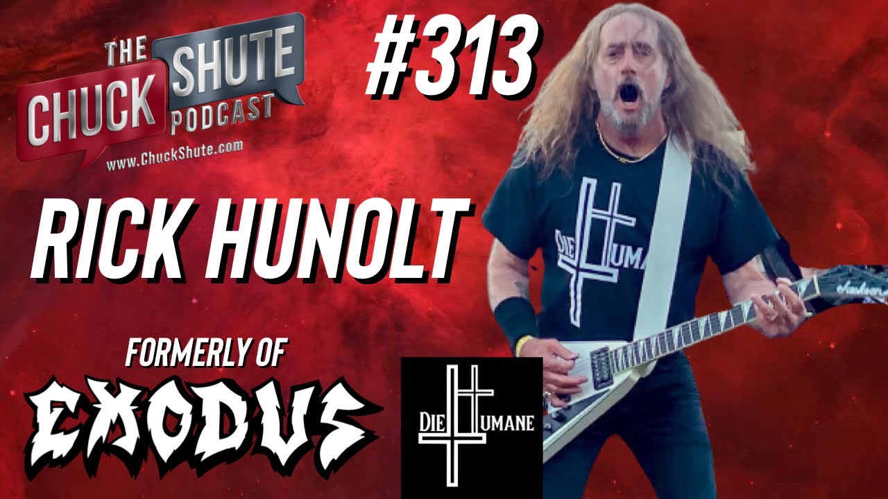 Rick Hunolt (ex Exodus, DieHumane) - YouTube