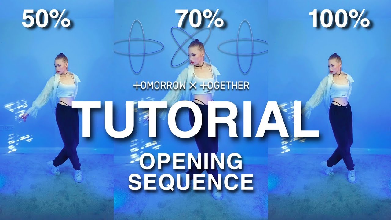 TXT - OPENING SEQUENCE SLOW TUTORIAL - YouTube