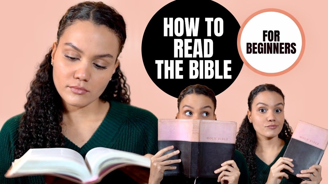 How to Read, Understand, and Apply the Bible for Beginners & New ...