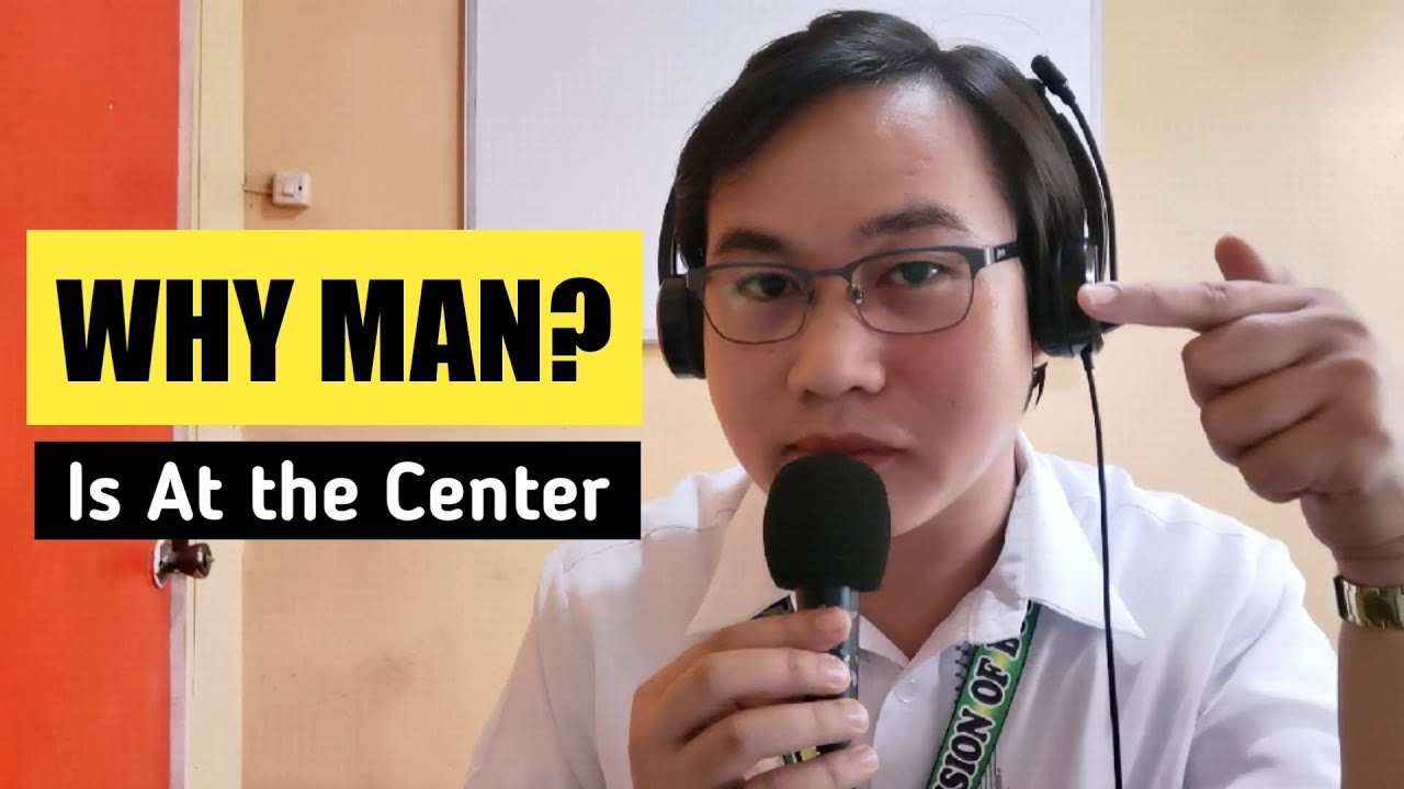 Man, The Focus / Center Of Values Education | Sir Job TV | 206 - YouTube
