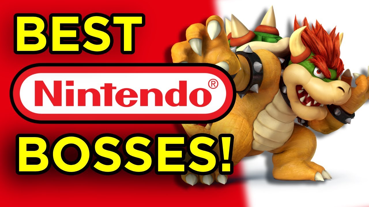 5 GREAT Nintendo Boss Battles! - YouTube
