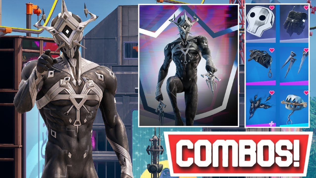 *NEW* BEST TRIARCH NOX SKIN COMBOS [APRIL CREW PACK]!| Fortnite - YouTube