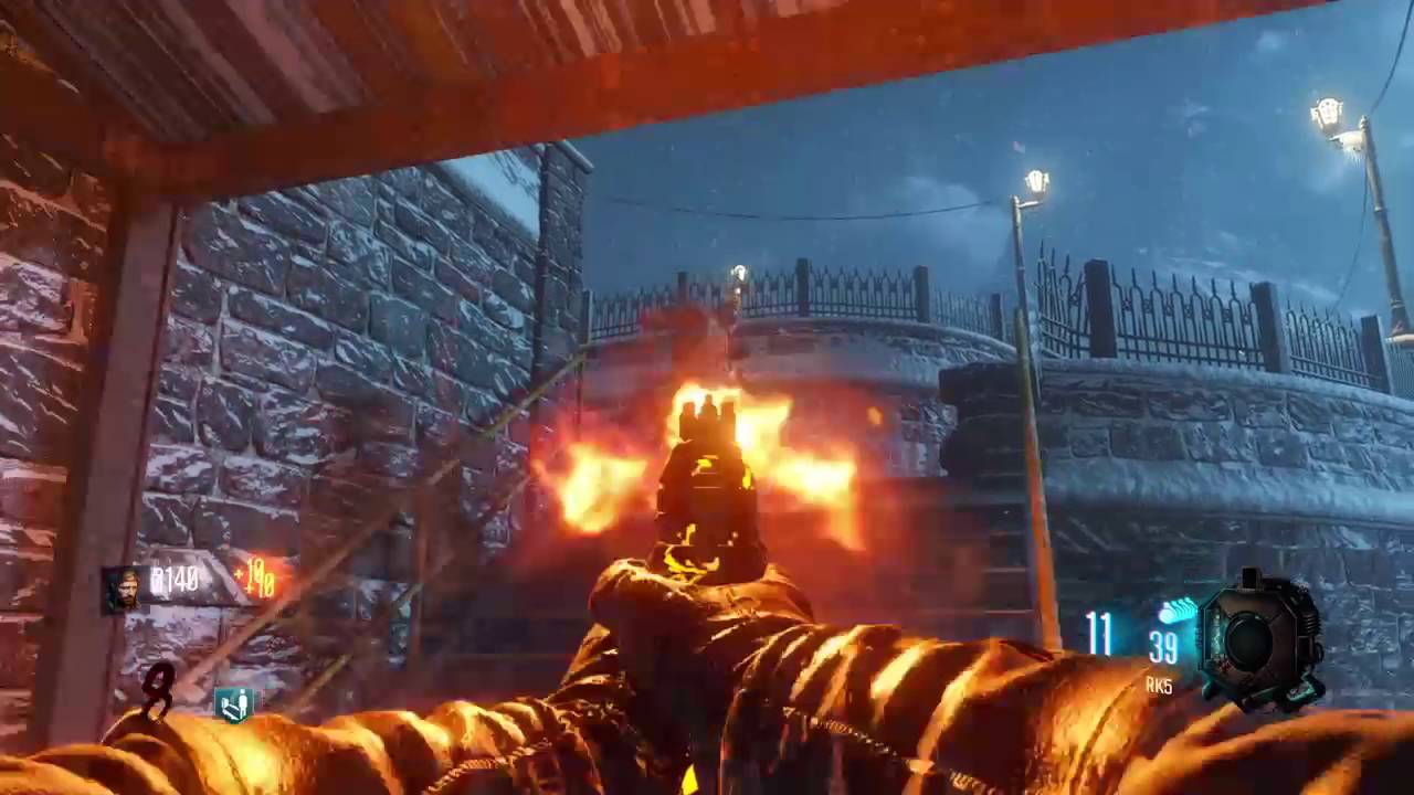 Bo3 zombies round 50 - YouTube