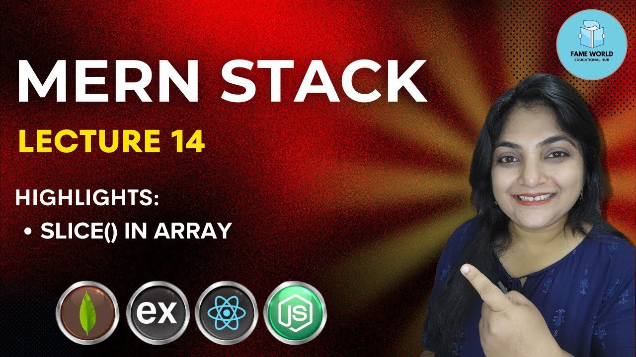 14 Javascript Array Slice Method In Array Youtube 5697