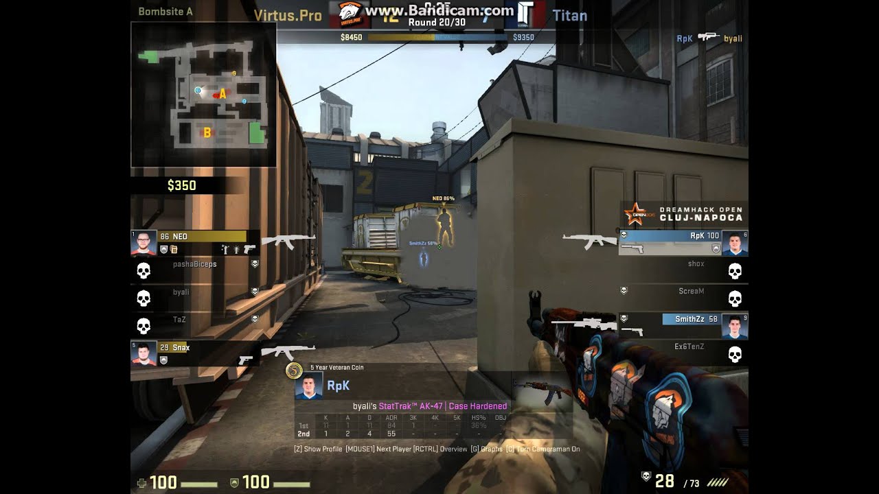 BOT RpK Teamkill First person cam - YouTube