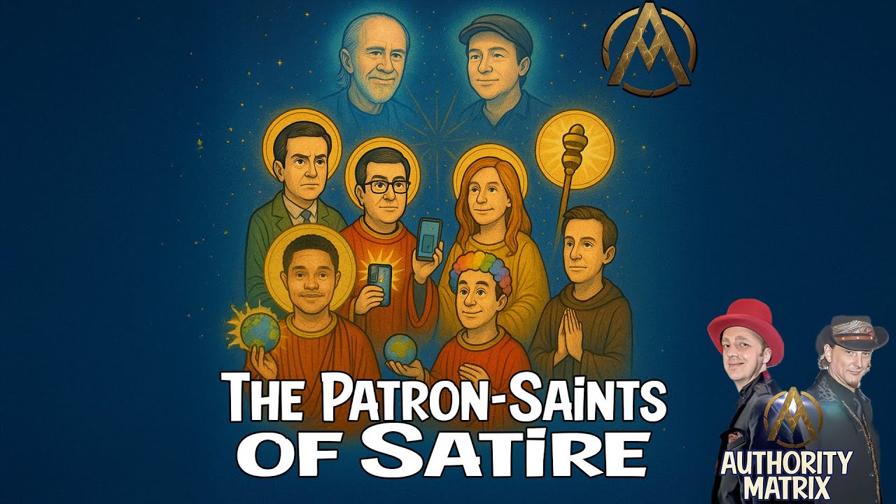 The Patron Saints of Satire – Authority Matrix - Tribute to Colbert ...