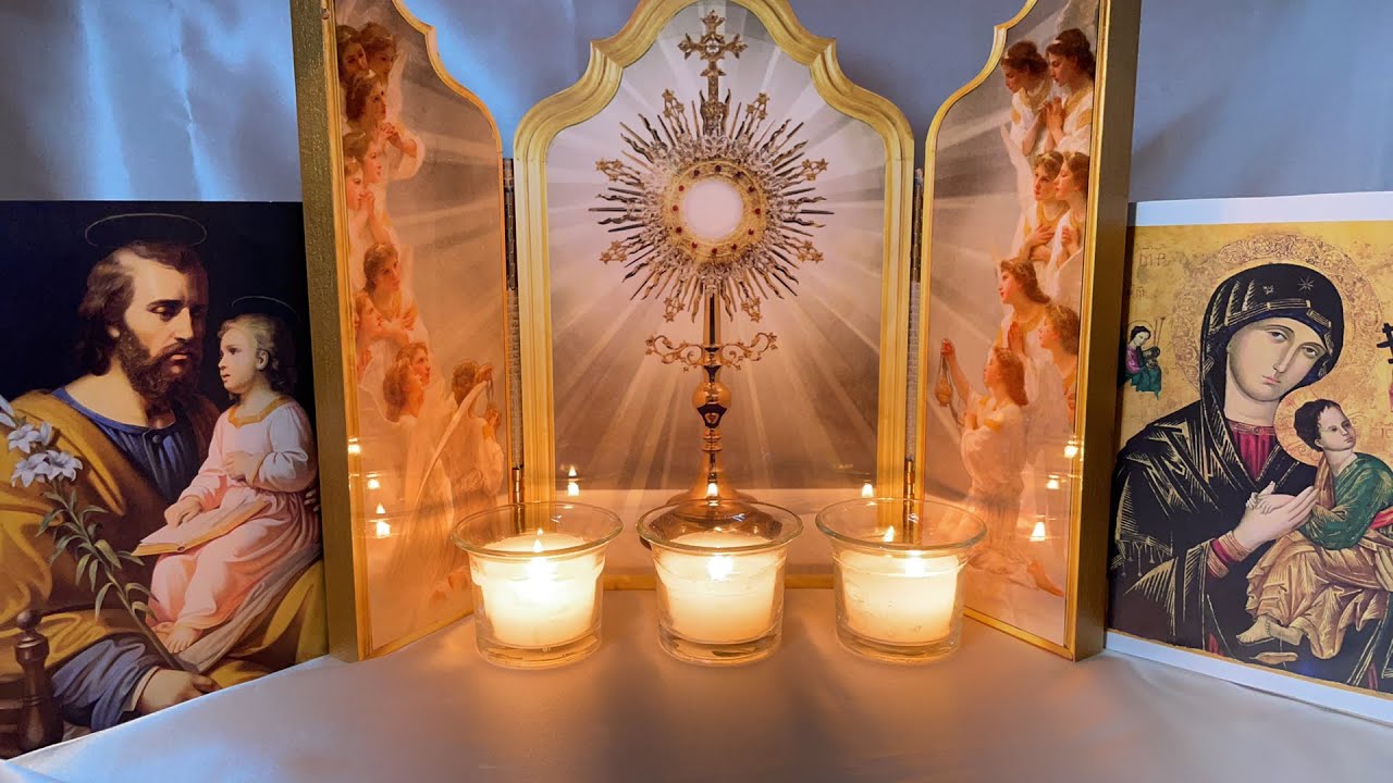 Rosary Family Holy Hour - YouTube