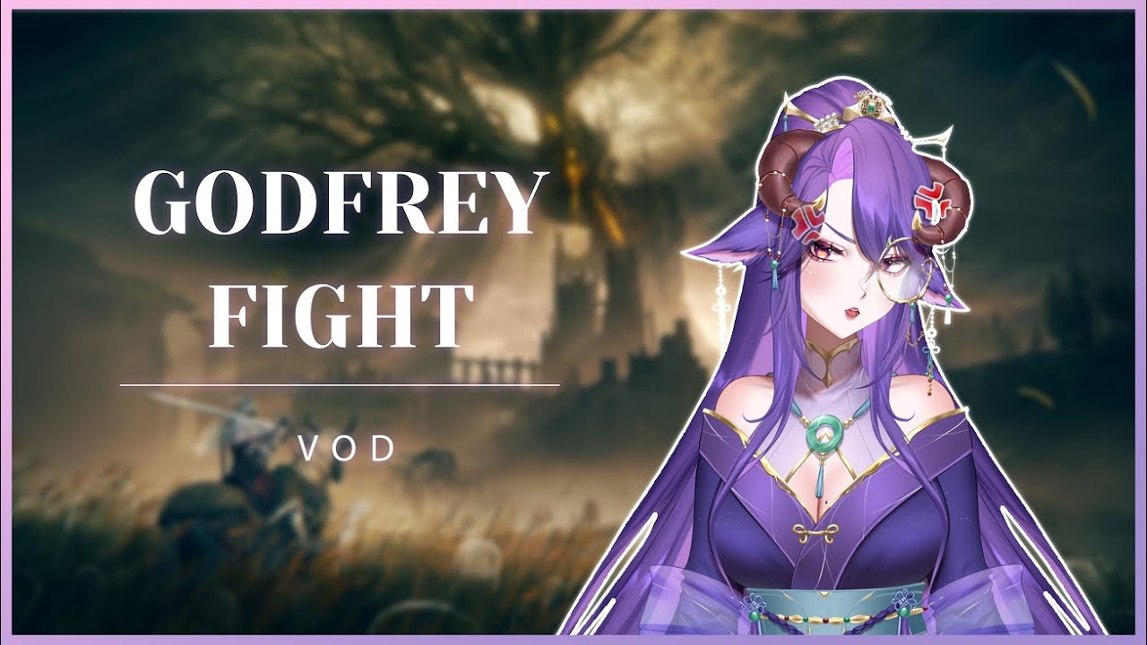 Godfrey Fight (Elden Ring) - YouTube