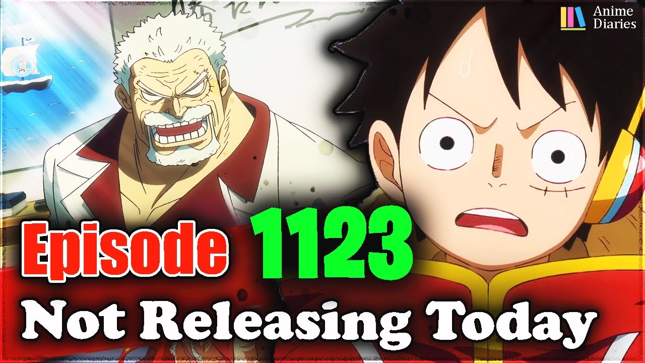 One Piece Episode 1223 New Release Date & Time - Latest Updates - YouTube