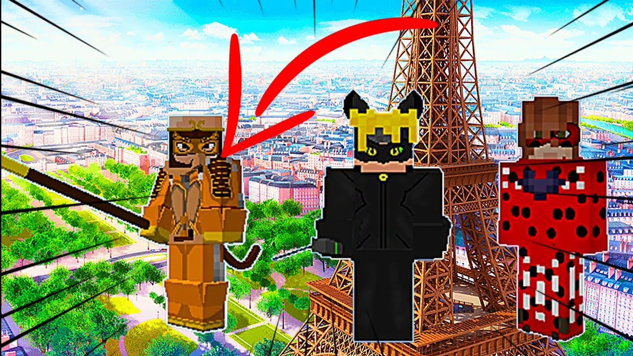 Novo!! Melhor ADDONS De Miraculous As Aventuras De Ladybug Para MCPE ...